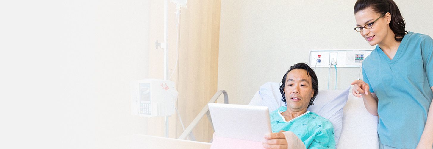 Ever hear of this scenario? A patient not listening to instructions...