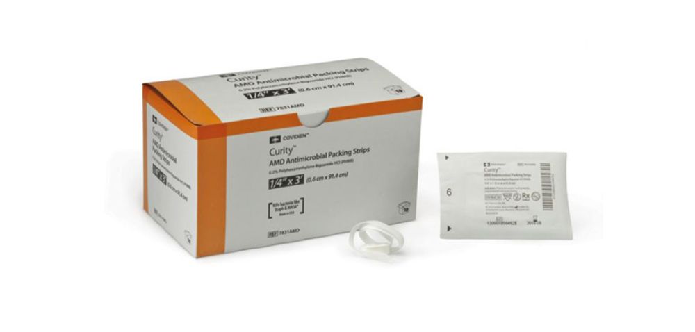 Antimicrobial Dressings with PHMB