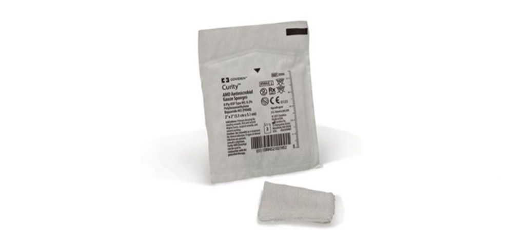 Antimicrobial Dressings with PHMB