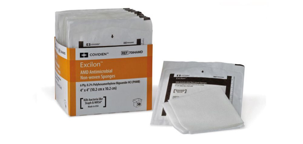 Antimicrobial Dressings with PHMB