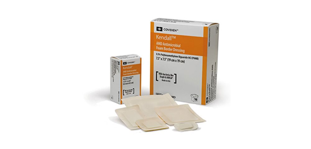 Antimicrobial Dressings with PHMB