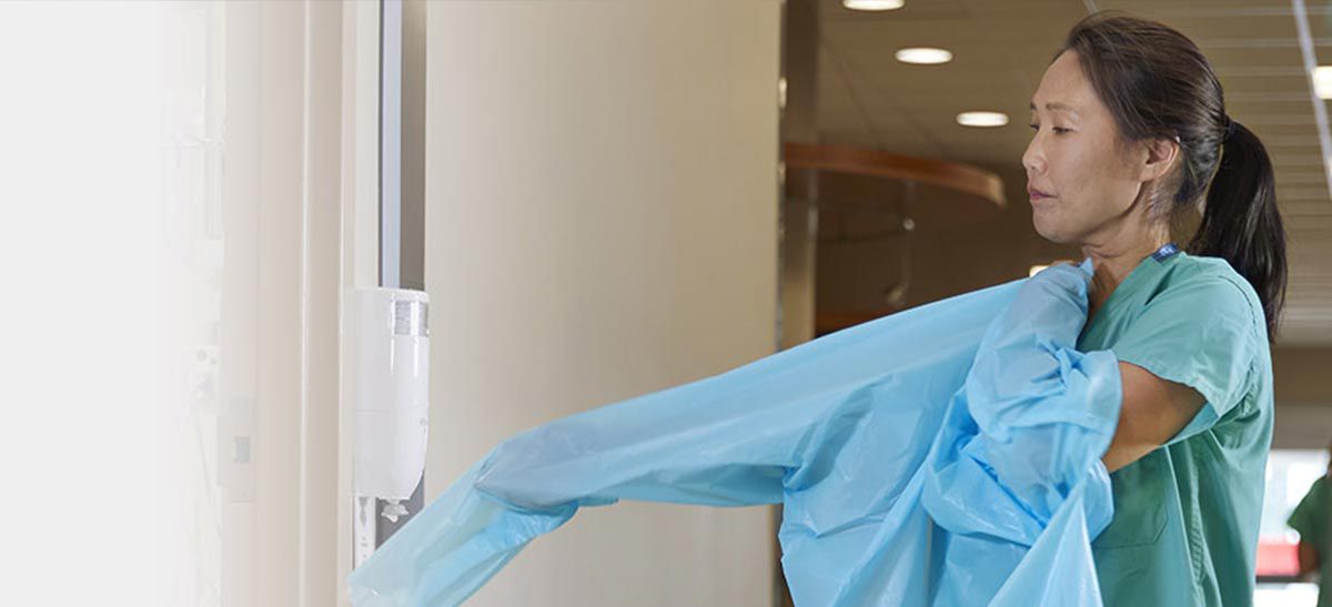 Isolation gown resources