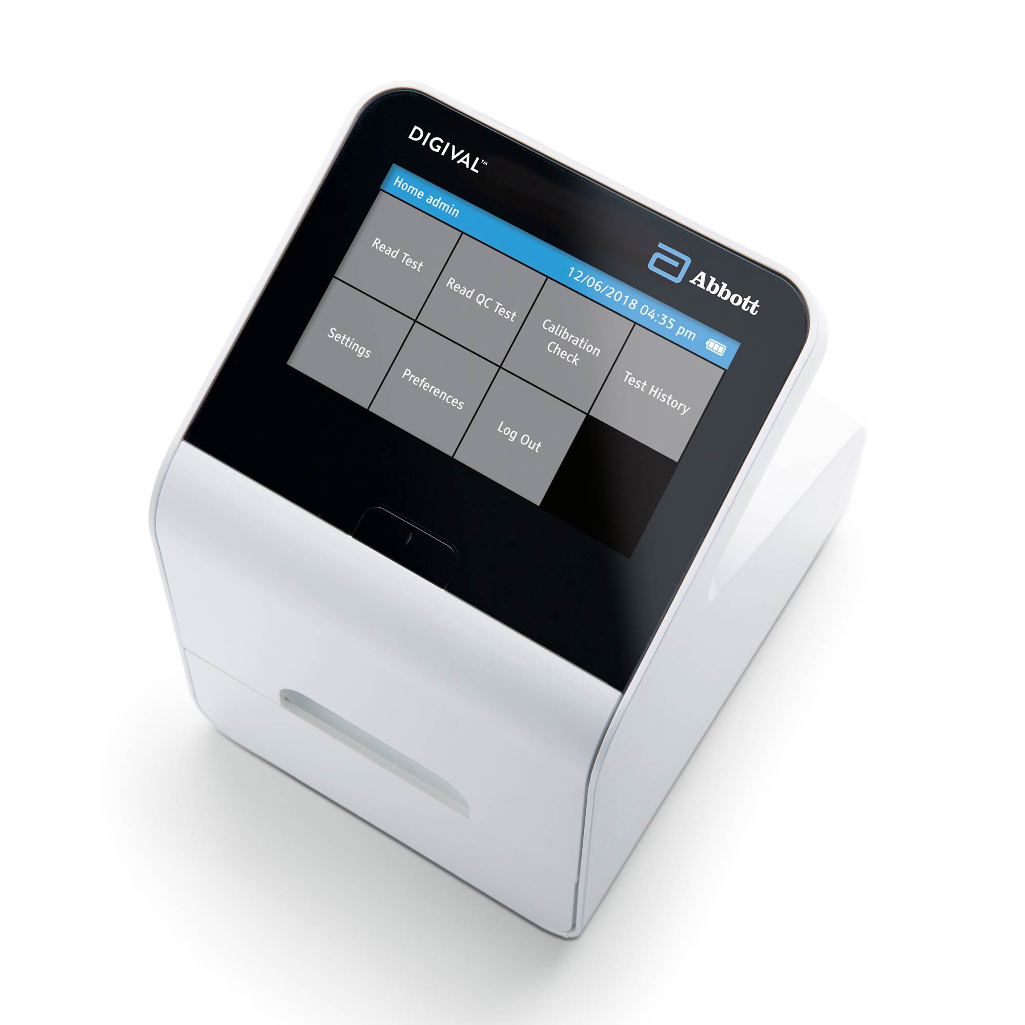 Laboratory Resources for POC Reader