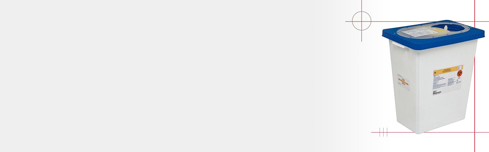 Non-Hazardous Pharmaceutical Waste Containers