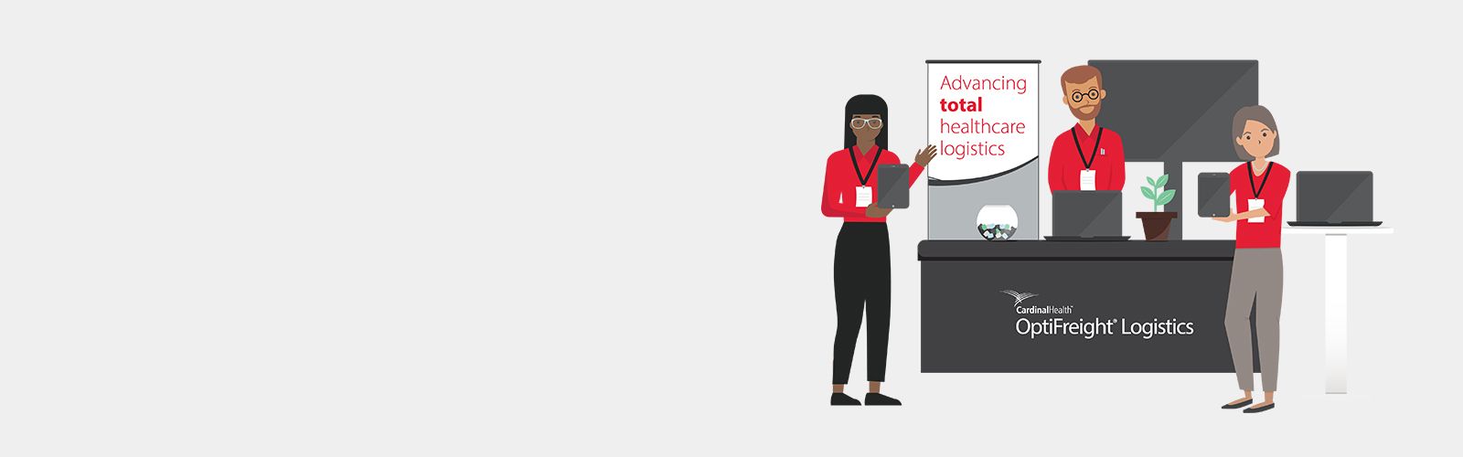 OptiFreight® Logistics virtual experience