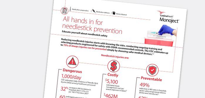 Leadership in NSI prevention during COVID-19 vaccine delivery and beyond
