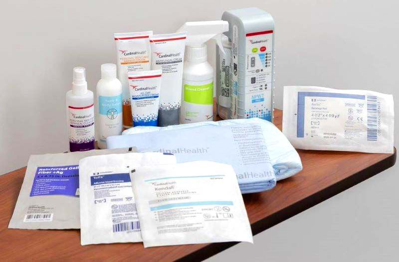 Cardinal medical supplies store