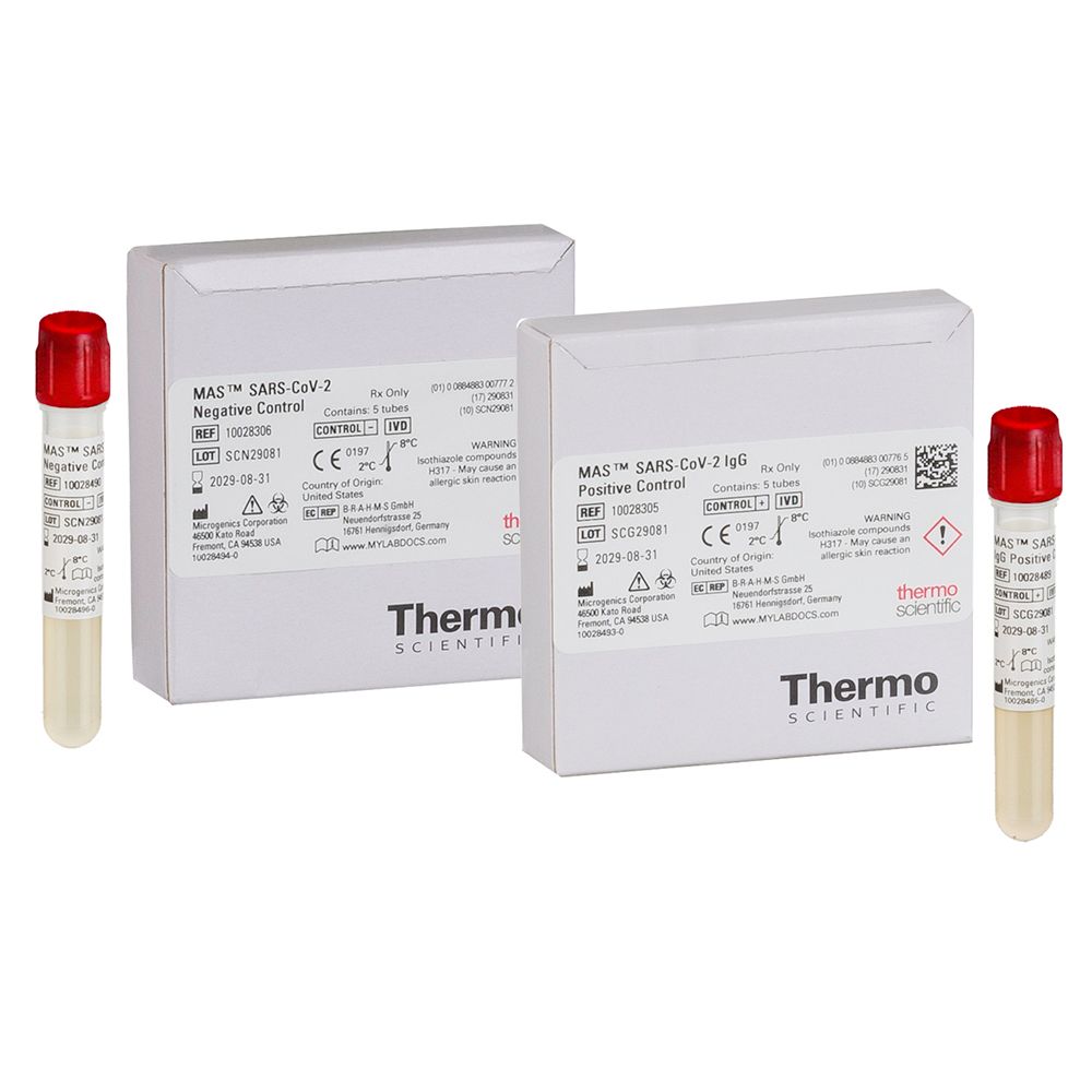 MAS Serology Controls