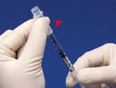 Monoject™ Insulin & Tuberculin Safety Syringes | Cardinal Health