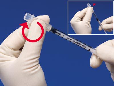 Monoject™ Insulin & Tuberculin Safety Syringes | Cardinal Health