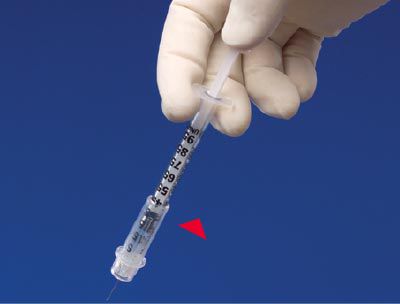 Monoject™ Insulin & Tuberculin Safety Syringes | Cardinal Health
